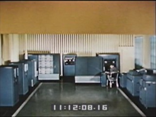 A 1950's IBM Computer - Budget Films